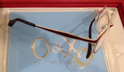 O&X New York 新作のご案内
